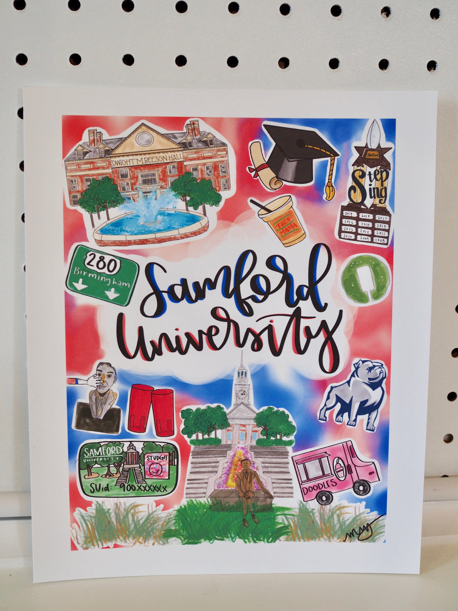 Samford University Print – Talmino Calligraphy